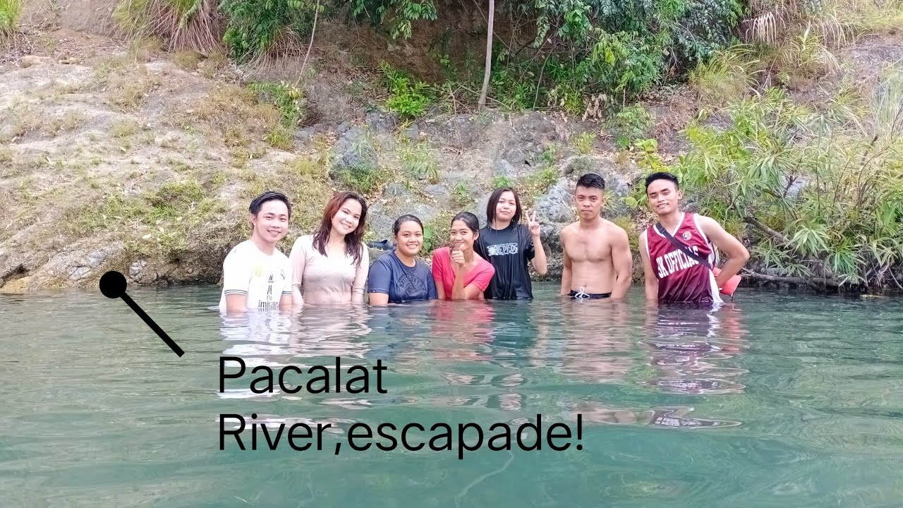 Pacalat River, Mangatarem, escapade! 😊🌊 - YouTube