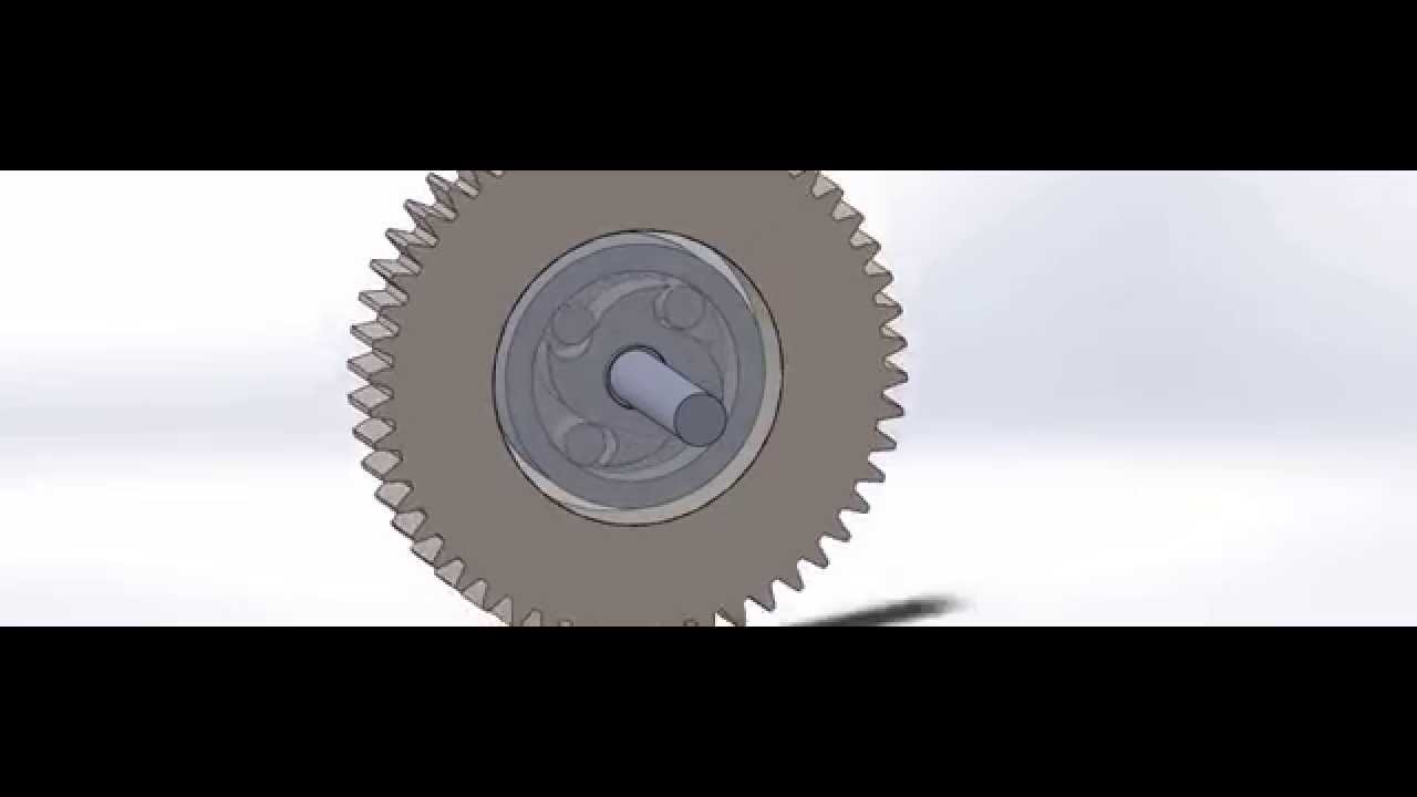 One way clutch - YouTube