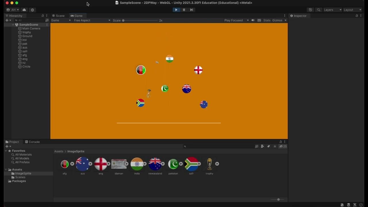 Unity 2D | WebGL | Sprite Pachinko #unity - YouTube