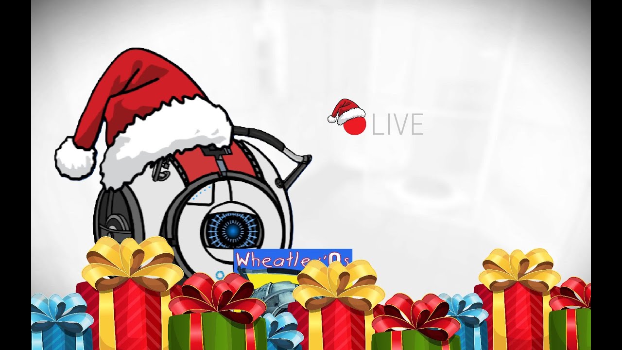 Bluz Core LIVE 62: Christmas Test Chamber + We need to talk about this ...