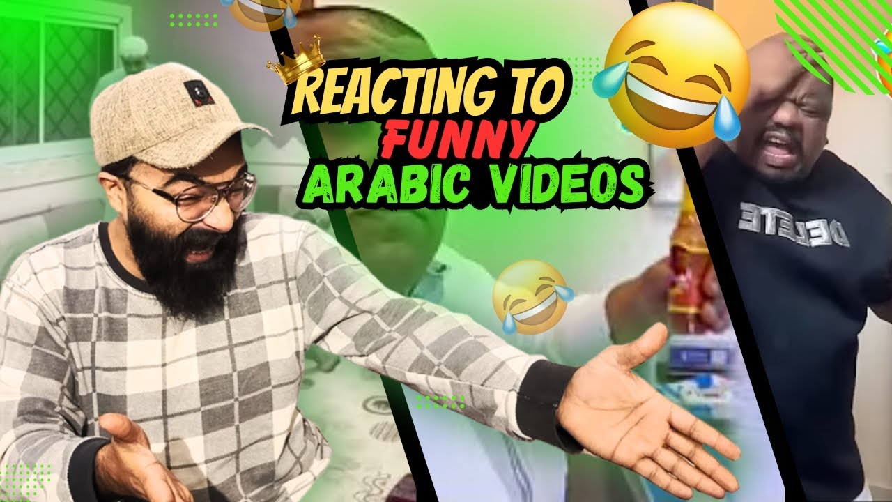 Reacting To Funny Arabic Videos || Lahori Boys React - YouTube