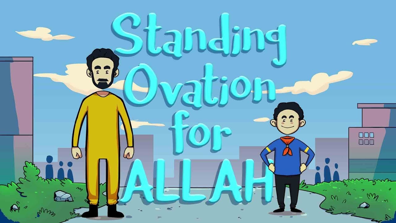 Standing Ovation Cartoon