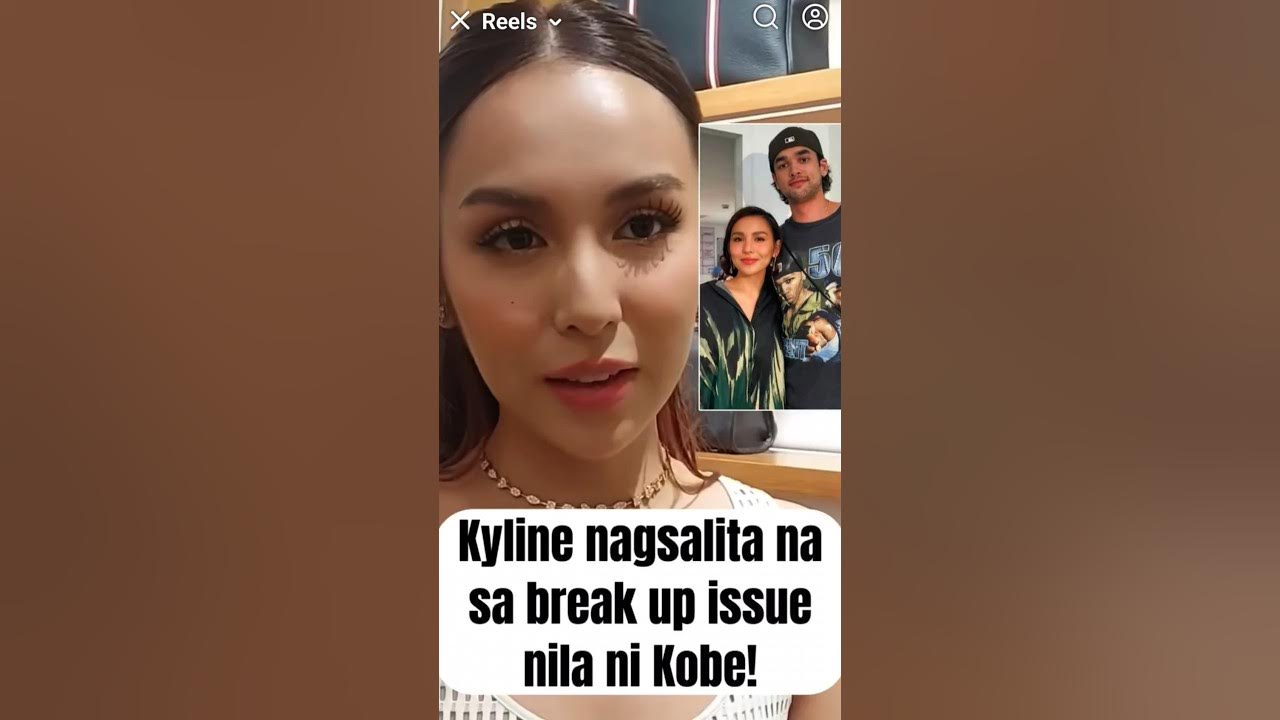 Kyline Alcantara nagsalita na sa break up nila kobe #kylinealcantara #kobeparas #fypviral # ...
