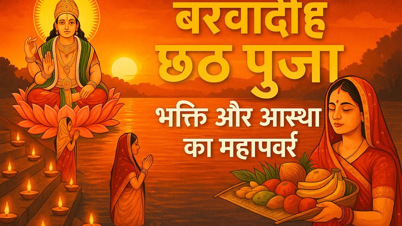 Barwadih chhath Puja 2025 bhakti aur aastha ka mahaparva #chhathpuja # ...