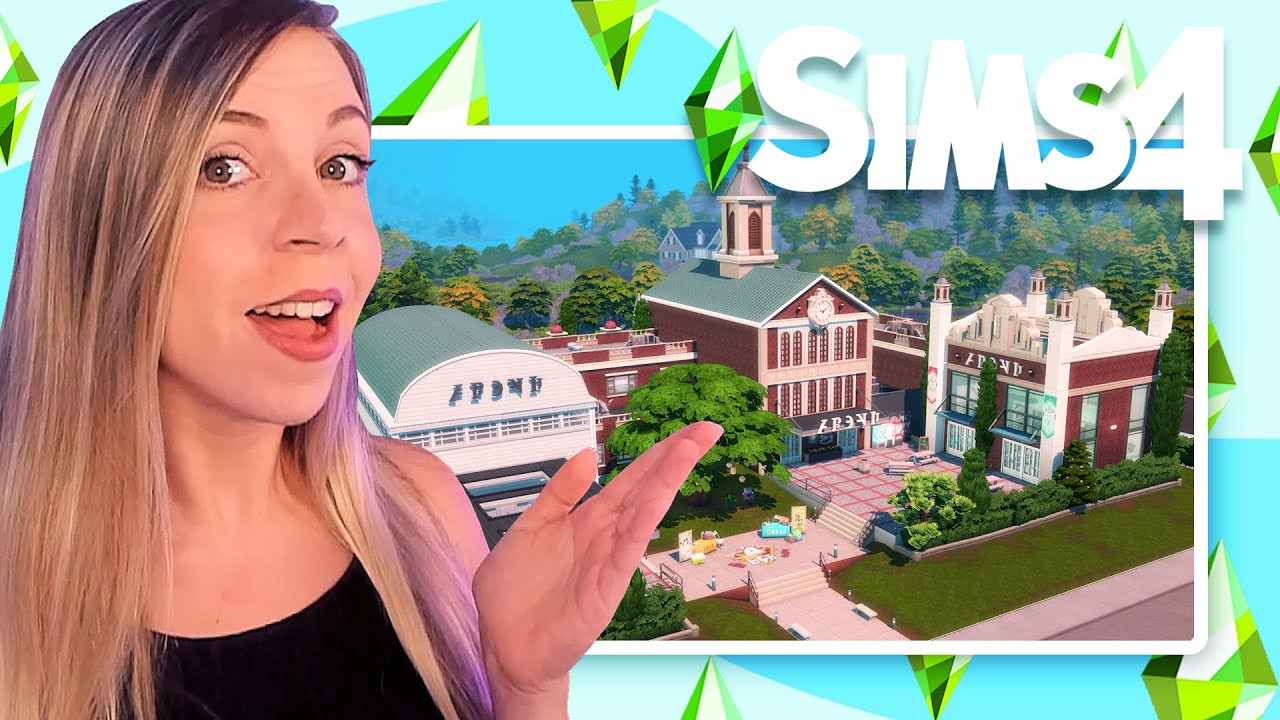 Ces lycées sont INCROYABLES pour nos Sims ! 😲 - SIMS 4 - YouTube