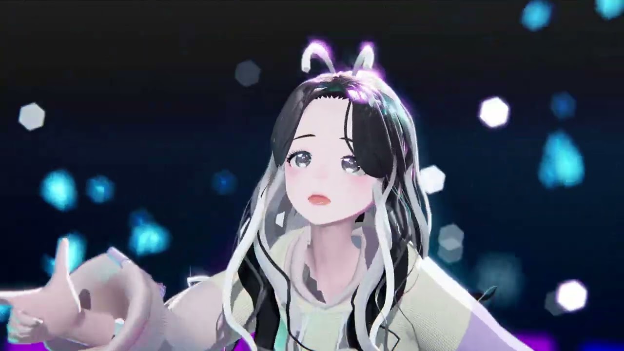 [vroid MMD] Alien Alien【4K 60fps】 - YouTube