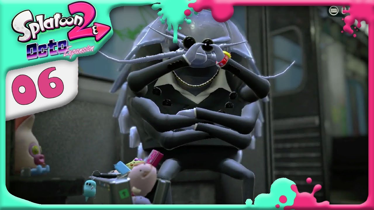 "Metro Madness" - Splatoon 2: Octo Expansion - YouTube