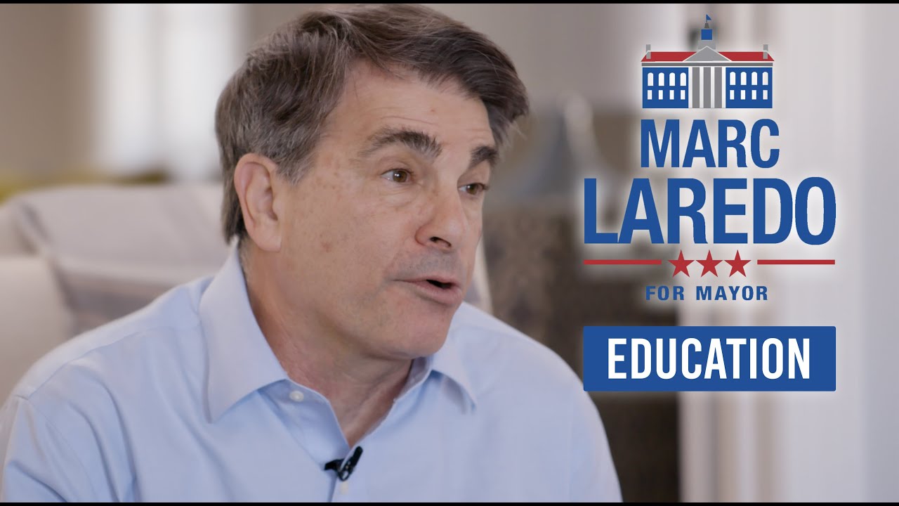 Laredo for Mayor - Education - YouTube