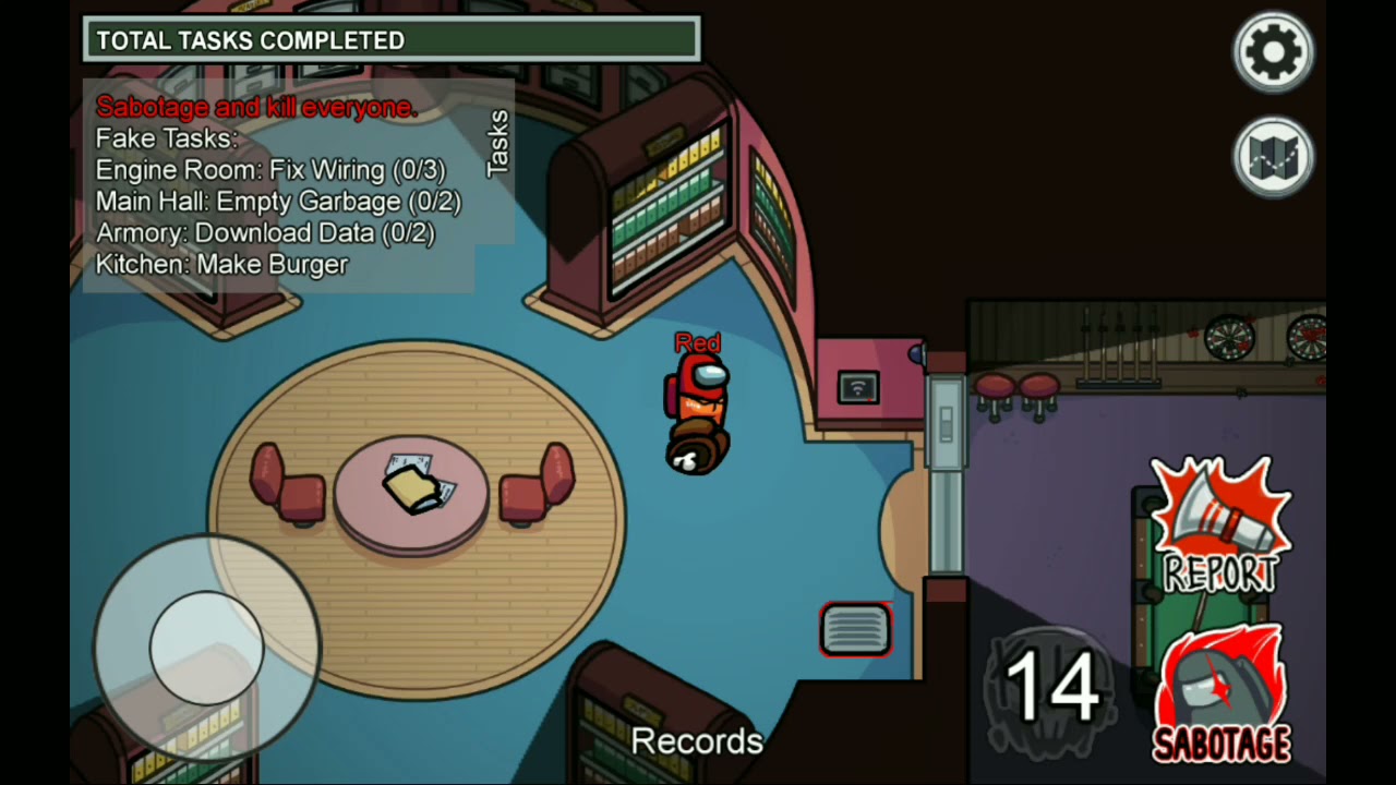 Among Us New Dead Body Report Sound - YouTube