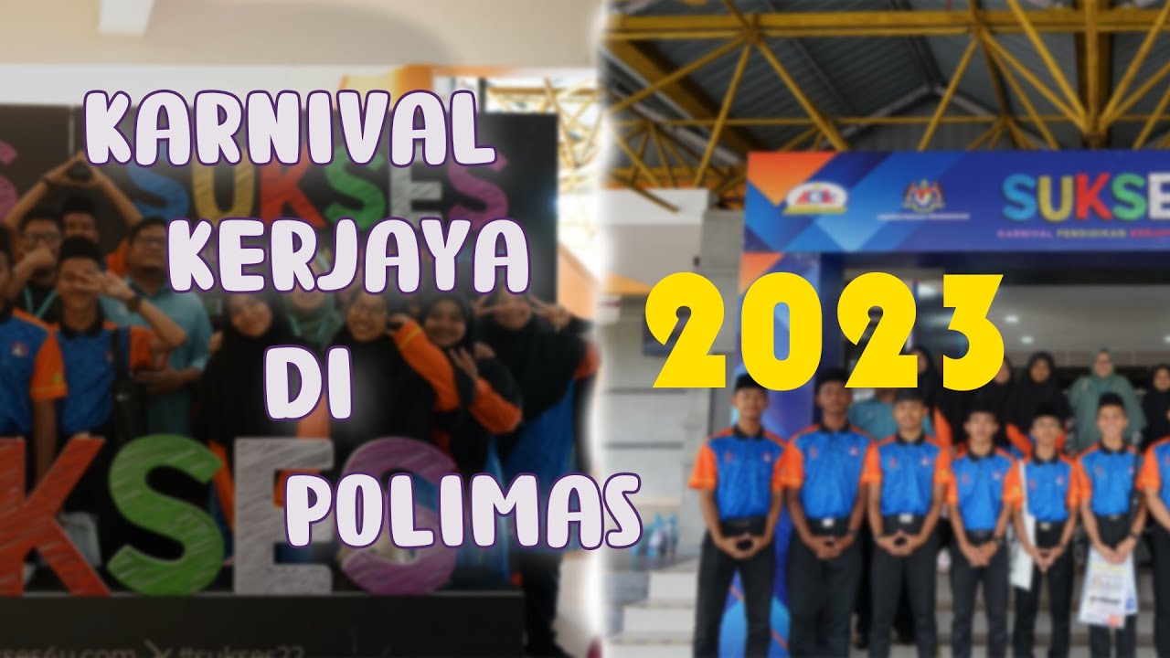 Karnival Kerjaya Polimas Jitra | 2023 - YouTube