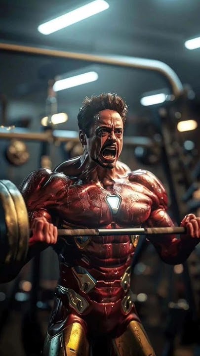 Iron man gym by thefantasycreatures - YouTube