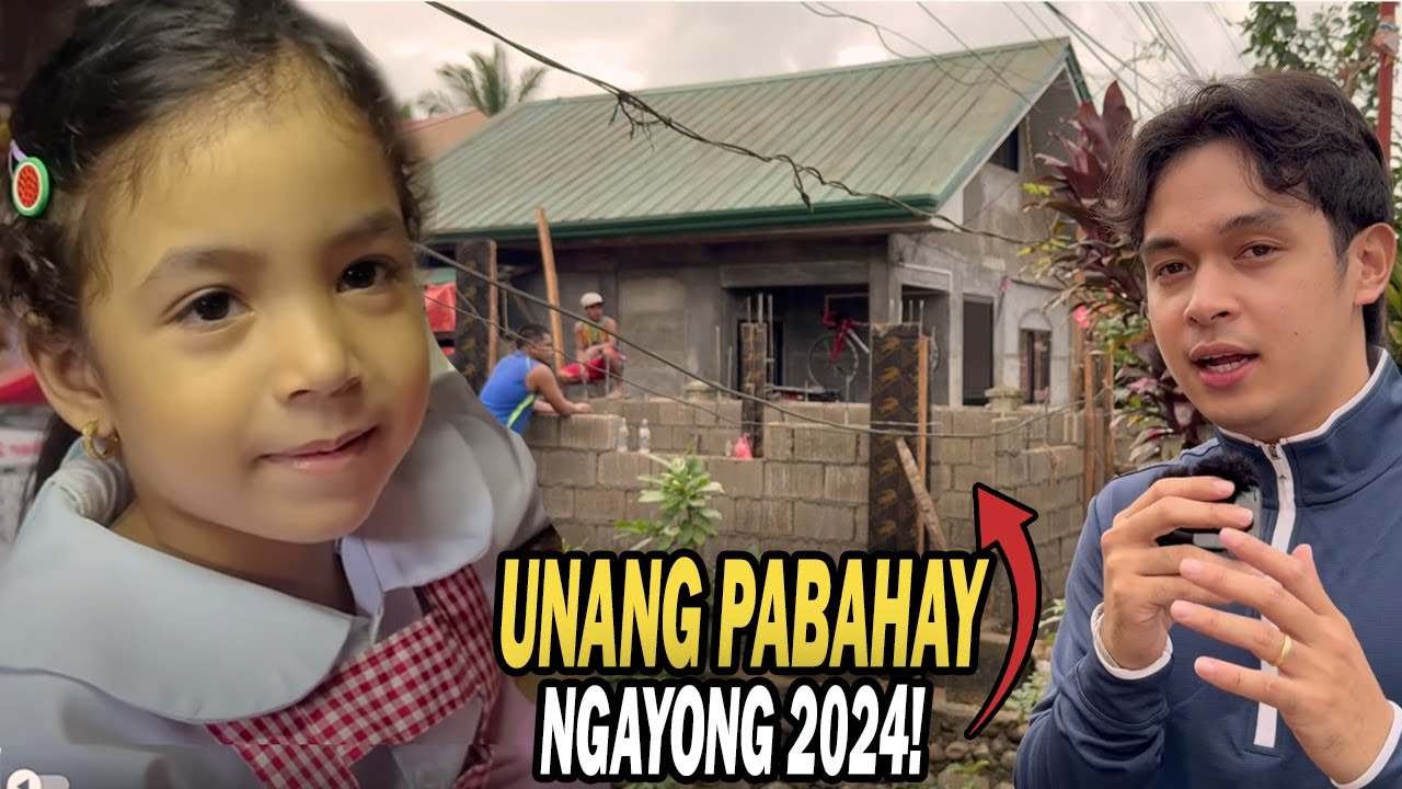 UNANG PABAHAY NGAYONG 2024! - YouTube