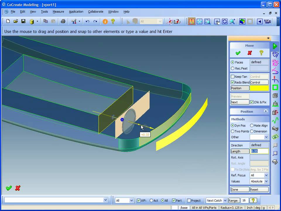3D CAD: Creo Elements/Direct Modeling Overview - YouTube