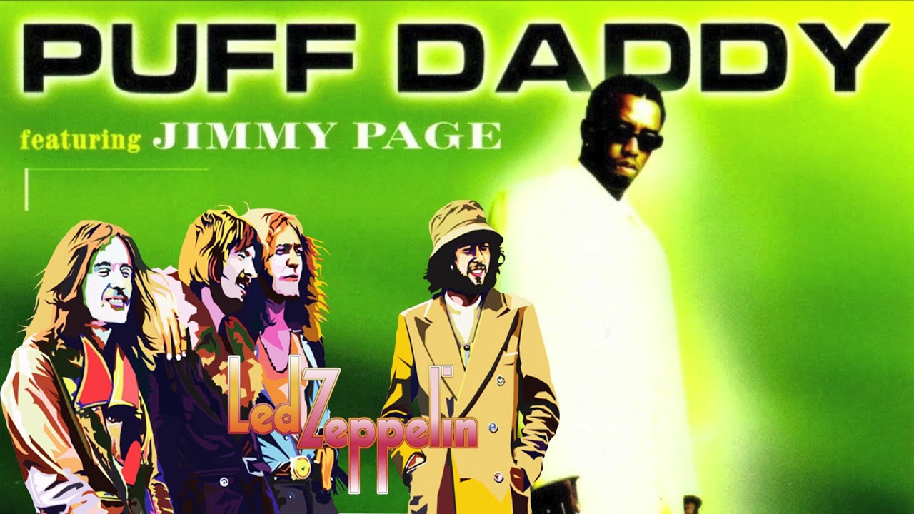 Puff Daddy & Jimmy Page feat. Led Zeppelin: Come with me/Kashmir - YouTube