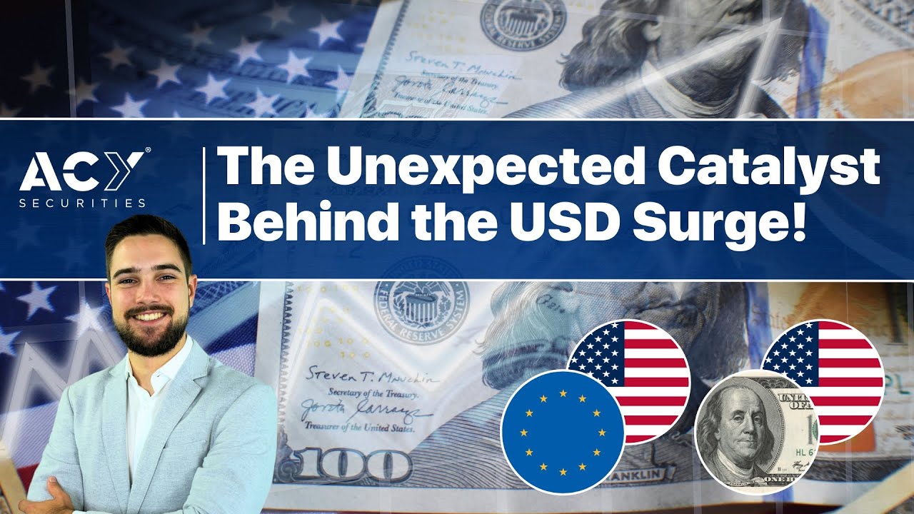 Discover the Unexpected Catalyst Behind the US Dollar's Surge! - YouTube