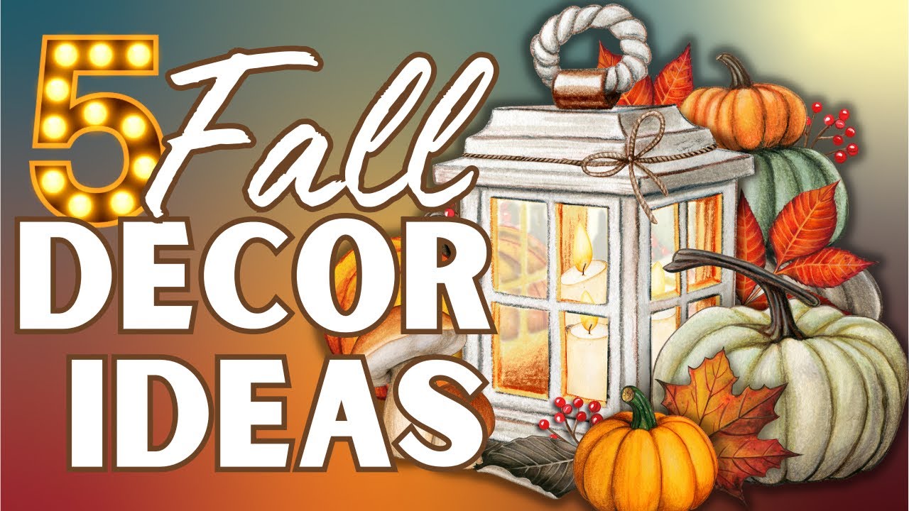 Cozy Autumn Vibes With Fall Decor Ideas That Will Transform Your Home ...