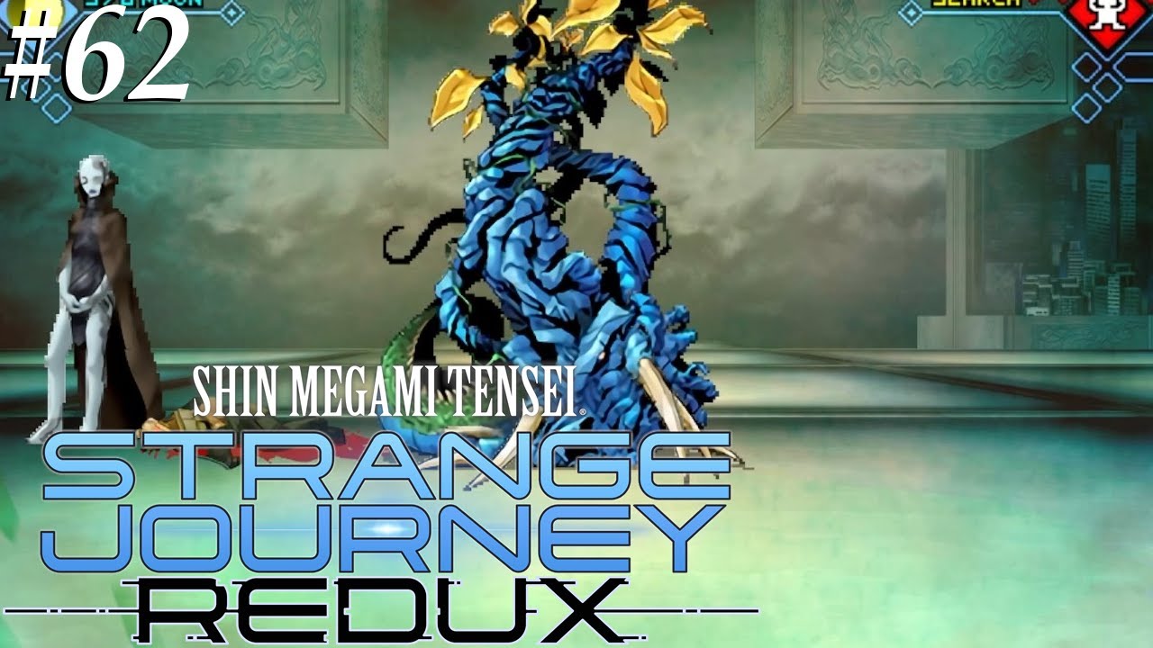 SMT: Strange Journey Redux [62] Dragged around for quests - YouTube