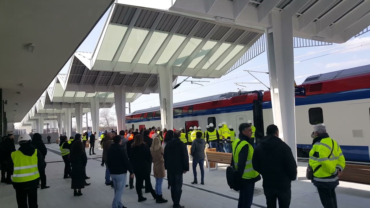 Prvi put u Novom Sadu / For the first time in Novi Sad - Stadler KISS ...