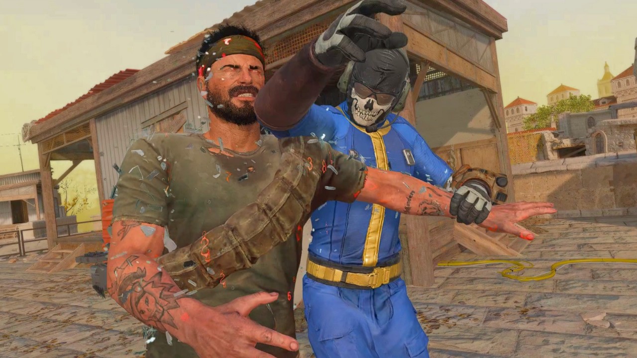 Simon "Ghost" Riley All Skins With Finishing Moves Compilation | Call ...