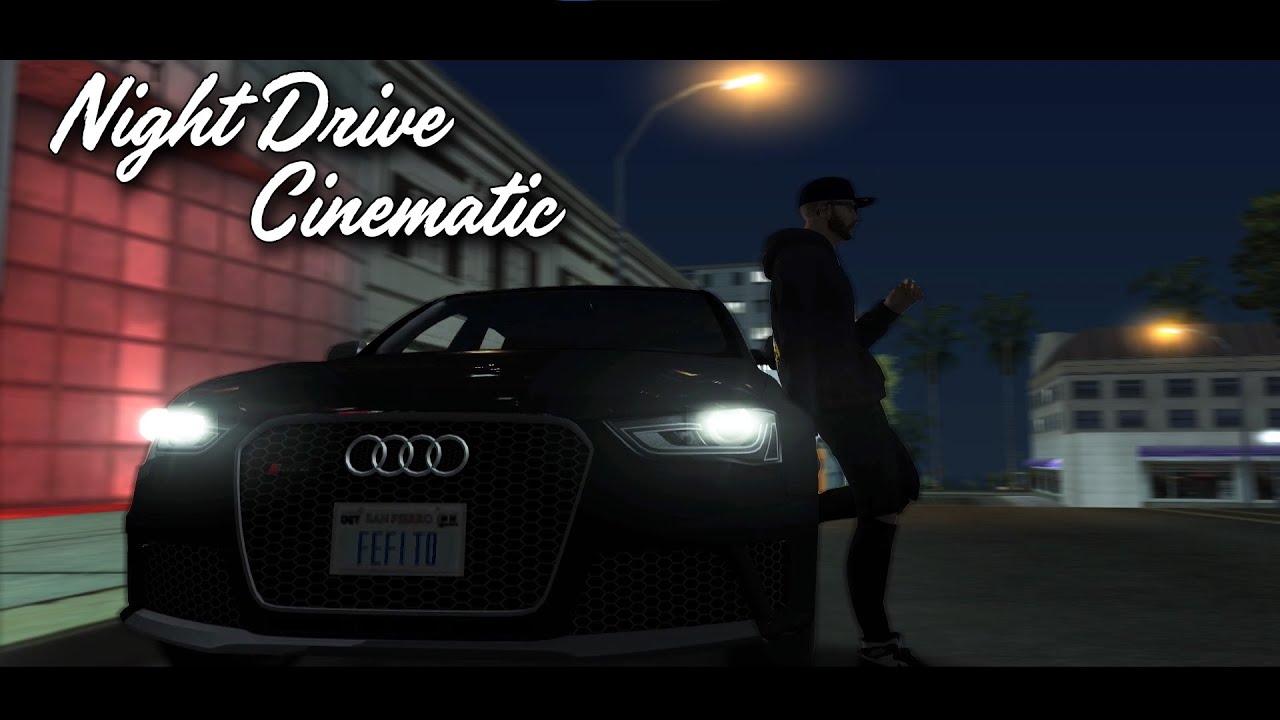 MTA | Night Drive Cinematic 🚗 - YouTube