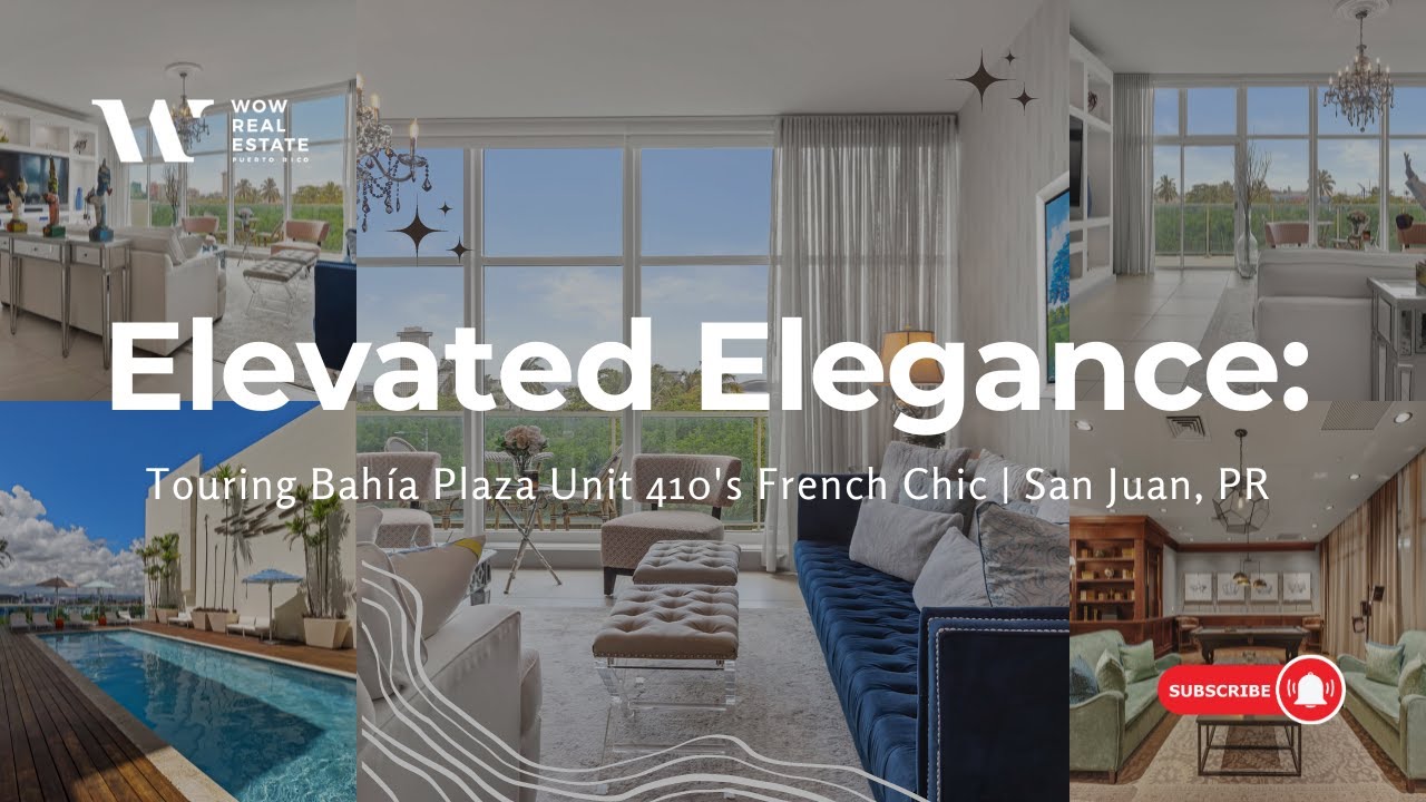 Elevated Elegance: Touring Bahia Plaza Unit 410's French Chic - YouTube