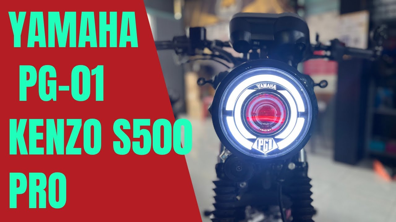 Yamaha PG-01 Độ Đèn Bi Led Kenzo S500 Pro Điều Khiển Cùm Zin T23Shop ...