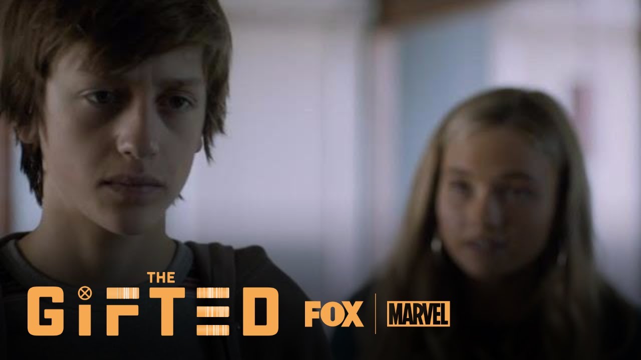 Andy Harnesses His Powers | Season 1 Ep. 1 | THE GIFTED - YouTube