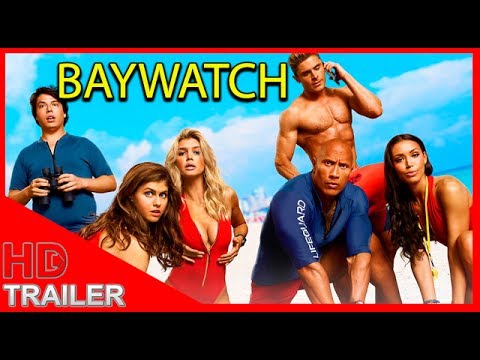 BAYWATCH - HD Trailer DEUTSCH | Komödie ( Dwayne Johnson, (Zac Efron )  kino comedy trailer german
