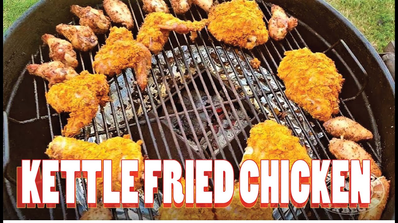 KFC - Kettle Fried Chicken with Dorito Crust - YouTube