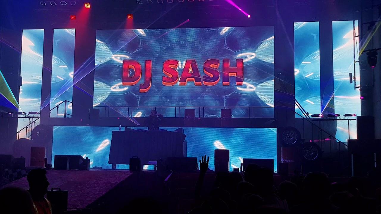 DJ Sash - Ecuador + Prodigy + Nightcrawlers - 2018.05.12. Hungary ...