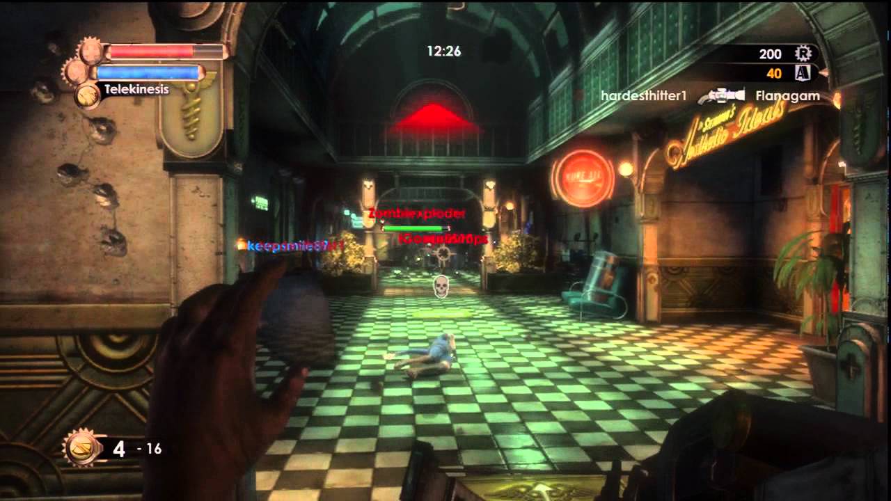 Bioshock 2 Multiplayer (PS3/26) - YouTube