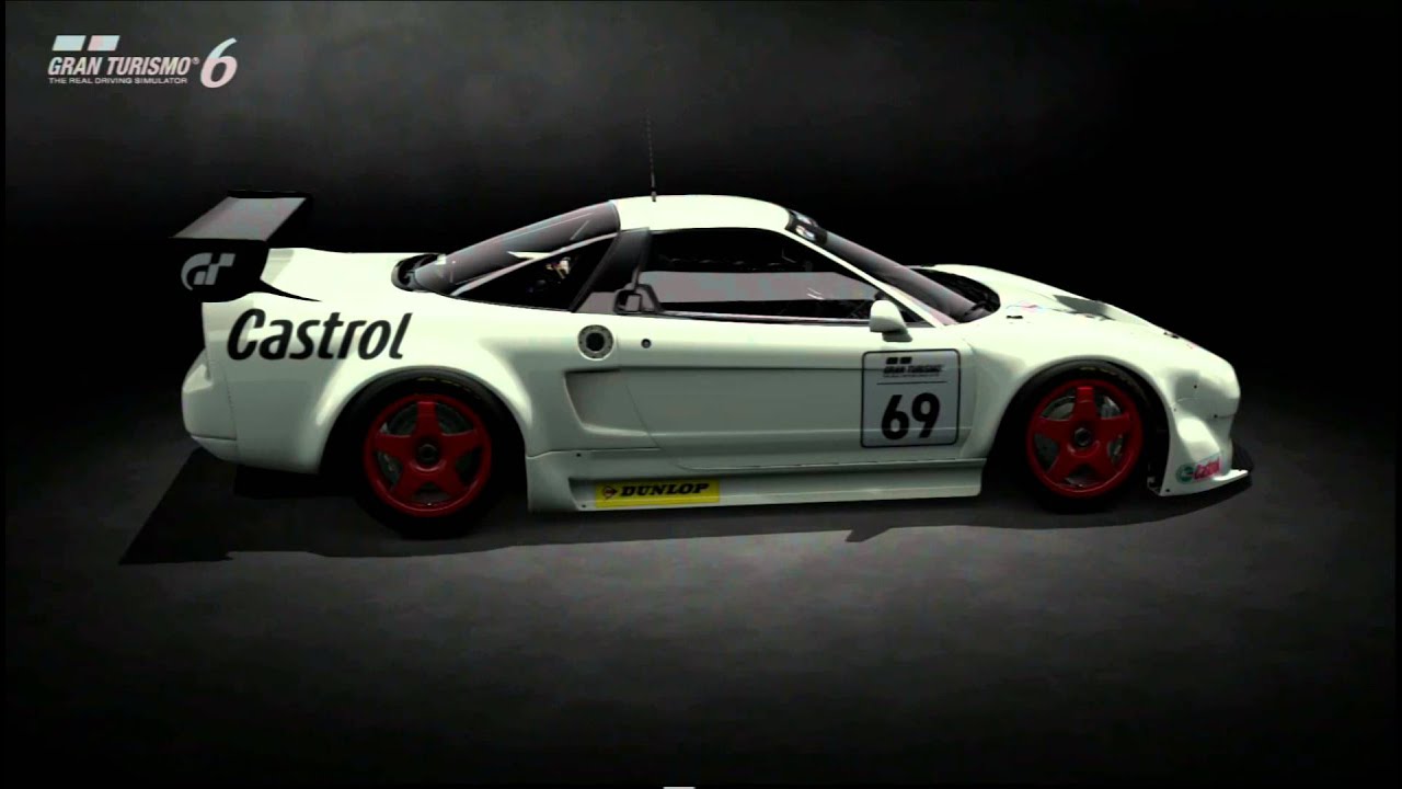 GT6 ACURA NSX LM RACE CAR ano 1991 video 0068 - YouTube