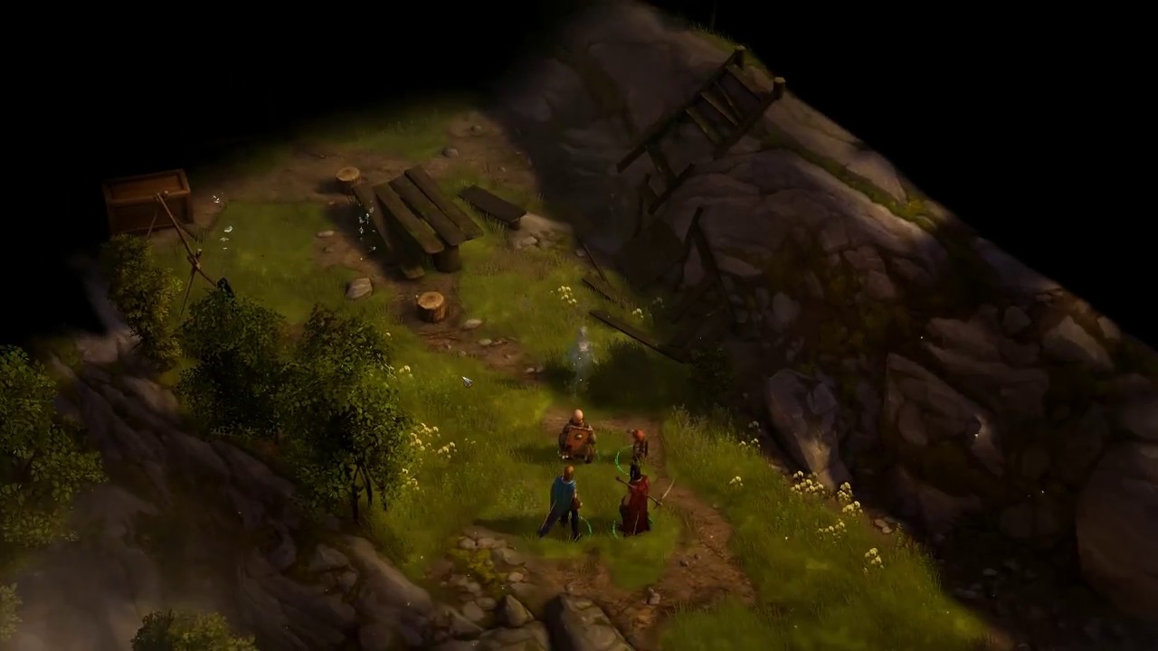 Pathfinder Kingmaker Get to the Stag Lord Hut - YouTube