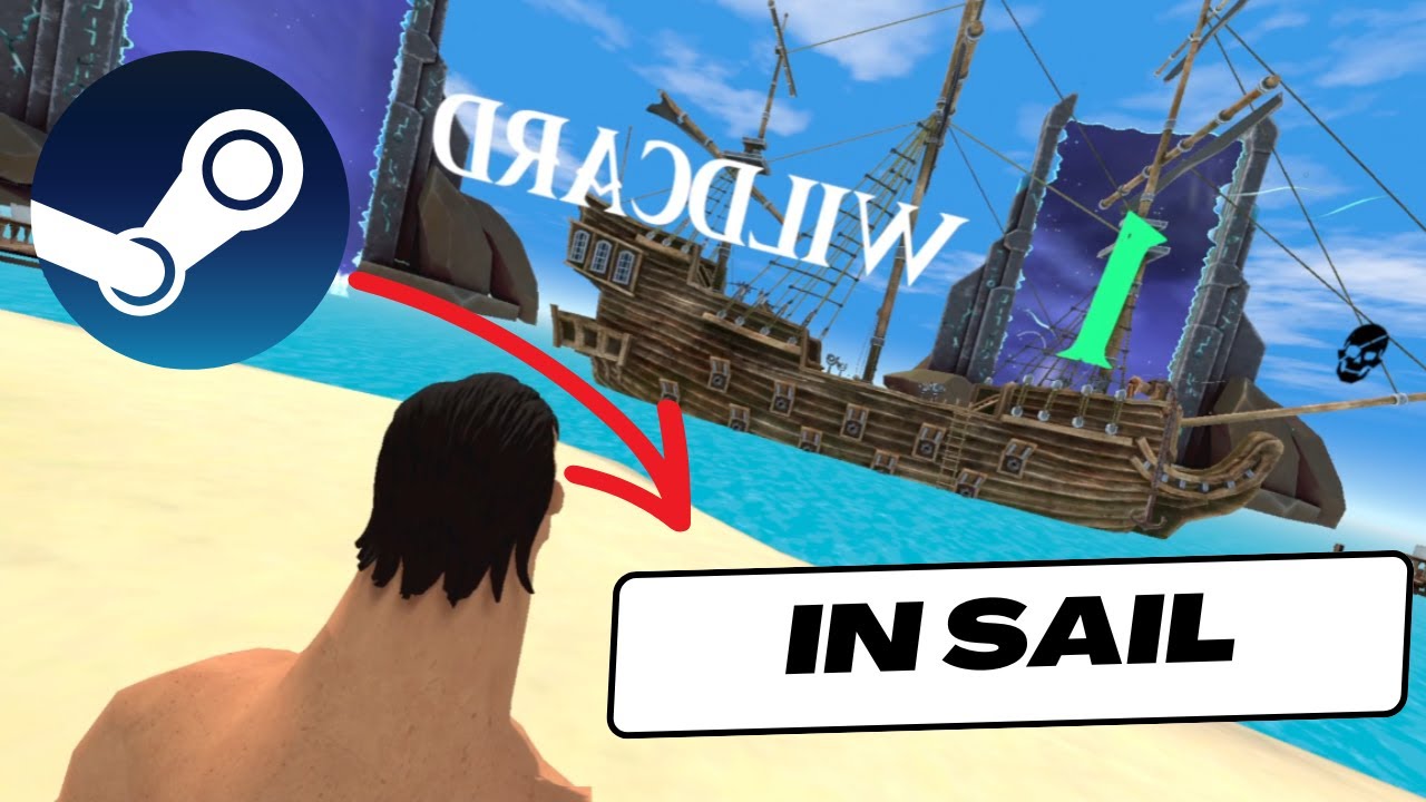 Epic Sail VR GAMEPLAY on STEAM for the FIRST time - YouTube