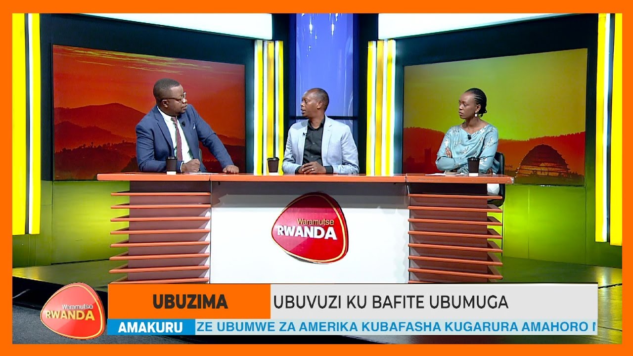 #WARAMUTSE_RWANDA: Ubuvuzi ku bafite ubumuga - YouTube