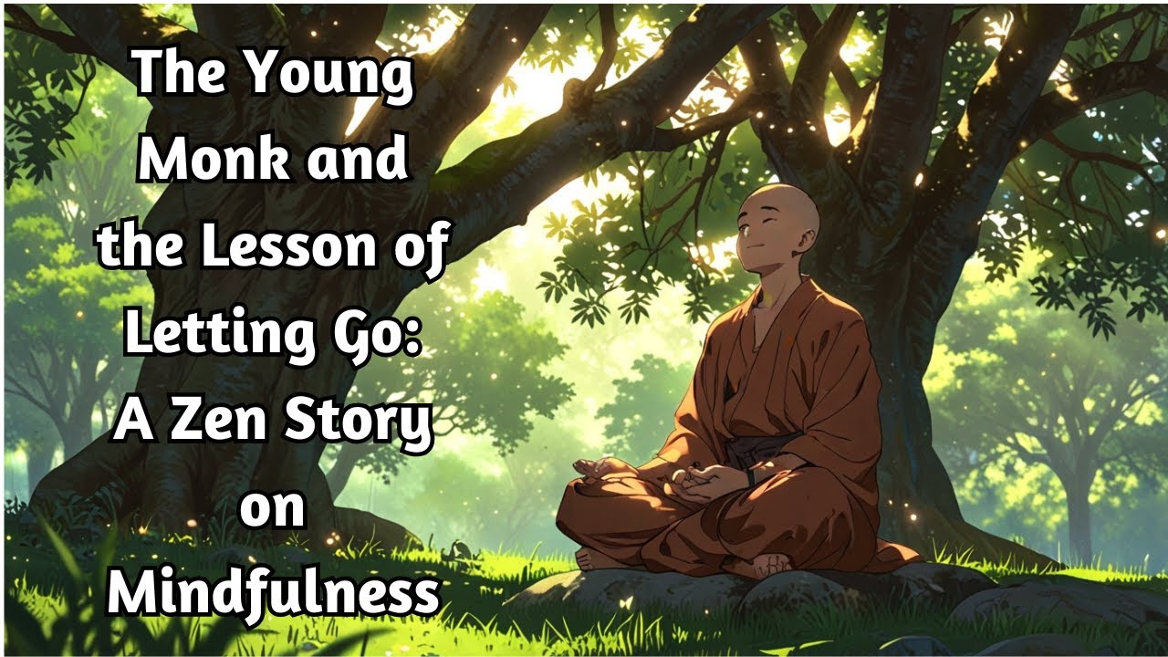 The Young Monk and the Lesson of Letting Go| A Zen Story on Mindfulness ...