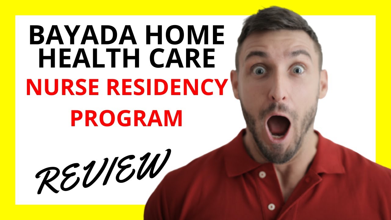 🔥 BAYADA Nurse Residency Program Review: Pros and Cons - YouTube