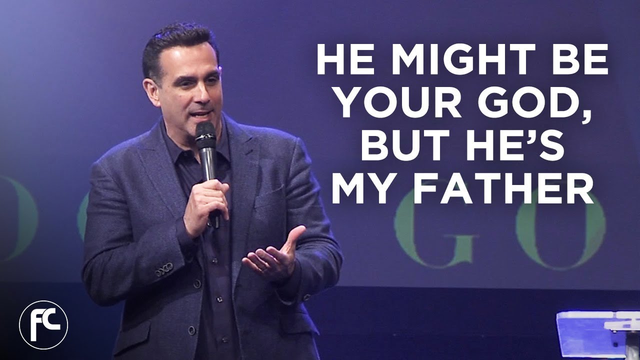 He Might Be Your God, But He's My Father | Good Good Father - YouTube