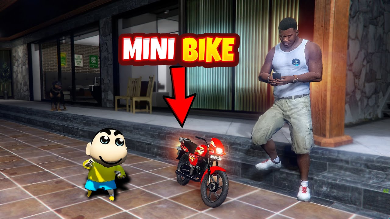 Franklin & shinchan Buy Mini RC Bike in GTA 5 | Pennem Star - YouTube