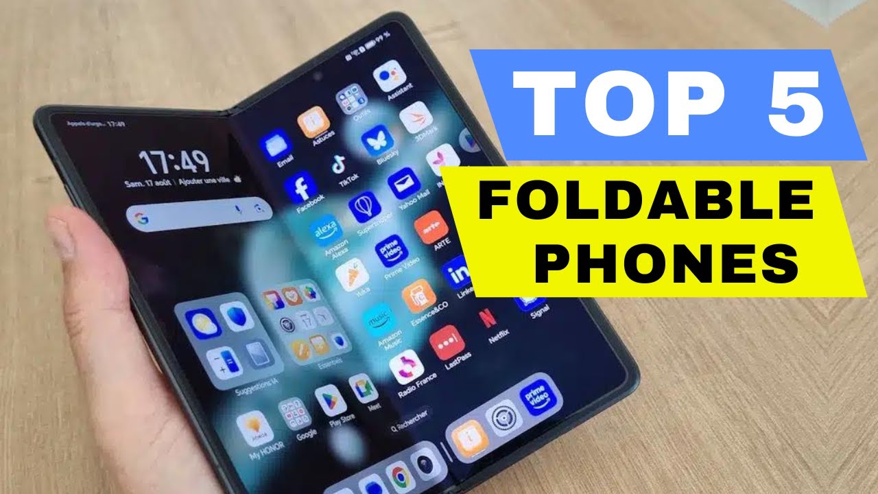 Top 5 Best Foldable Phones 2026 Review - Best Folding Smartphone ...