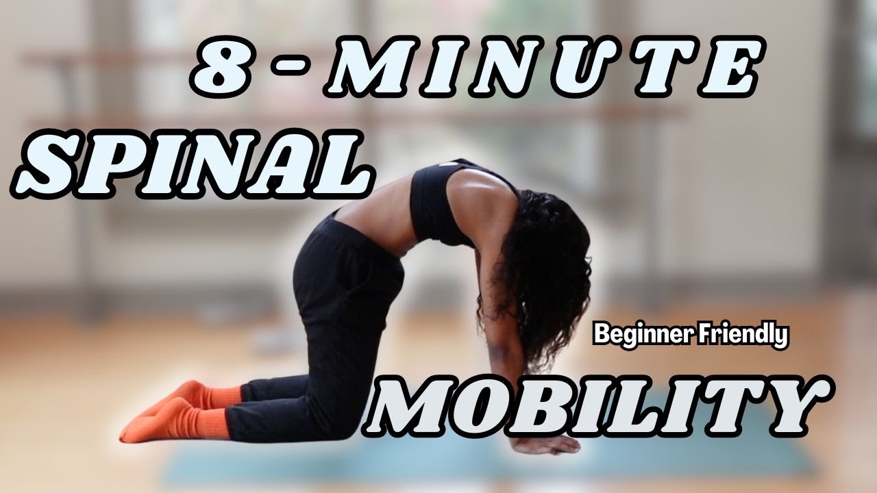 The BEST Exercises for Spinal Mobility | Back Pain Relief | Daily ...