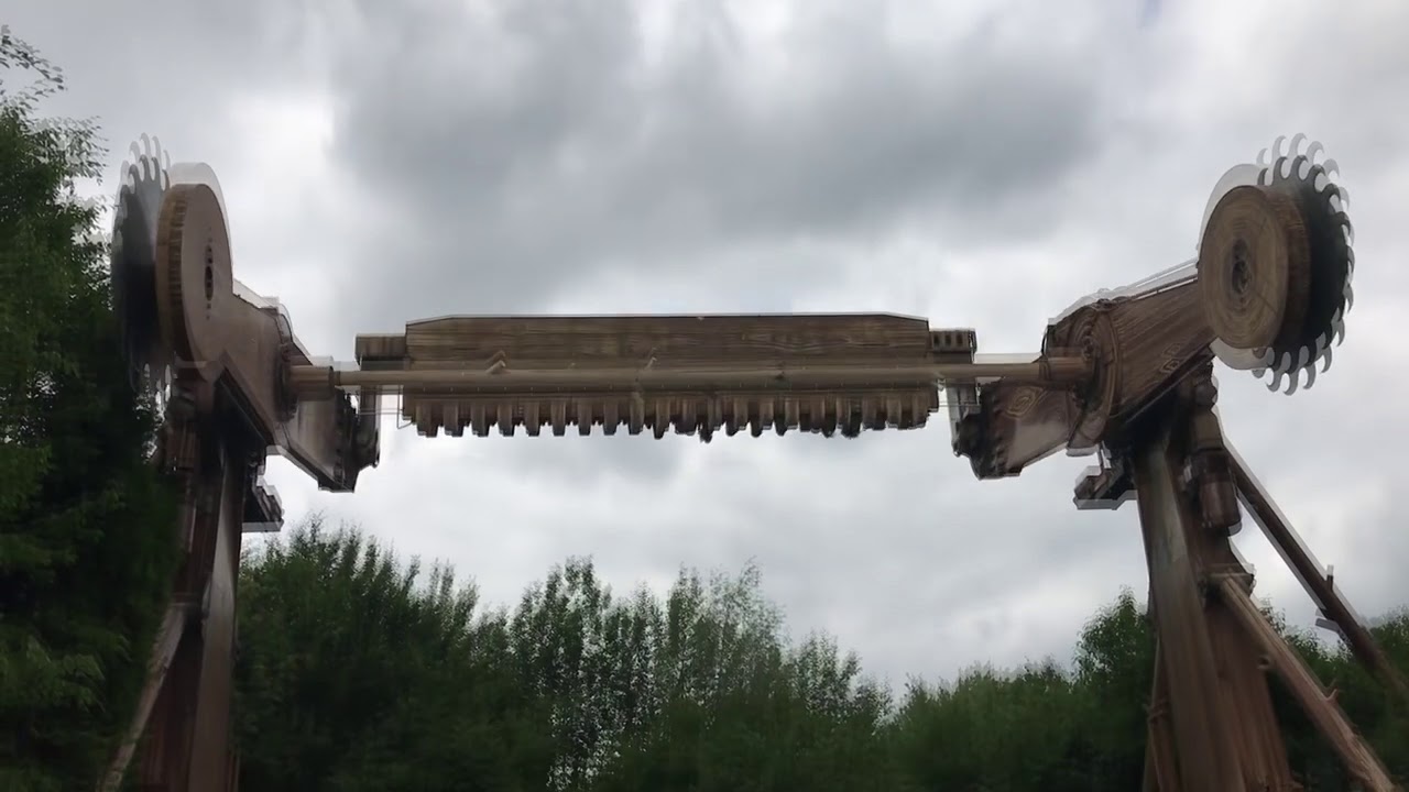 Buzzsaw #OFF-RIDE - YouTube