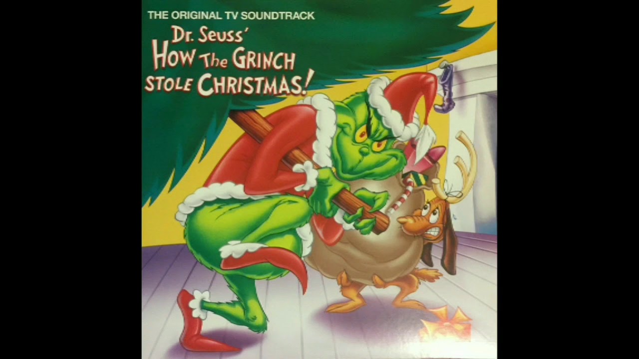 You're A Mean One Mr. Grinch! - Soundtrack (Jim Carrey/Thurl ...