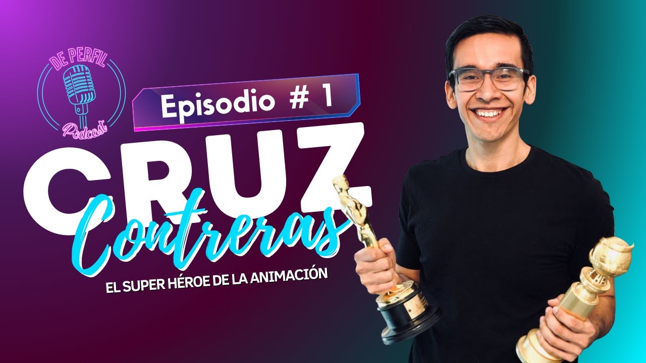 Plática con Cruz Contreras, el super héroe de la animación. - YouTube