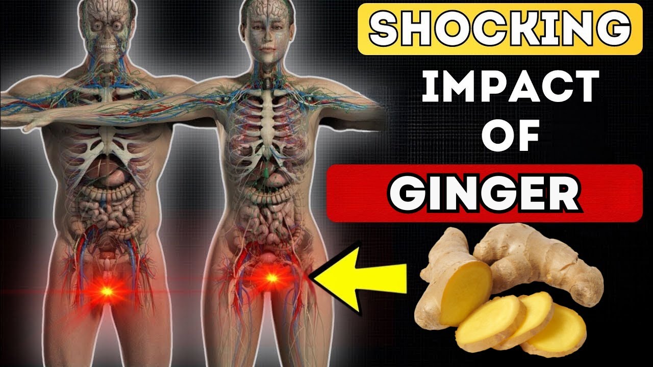 Even a little bit of GINGER Can Start an Irreversible Reaction in Your ...