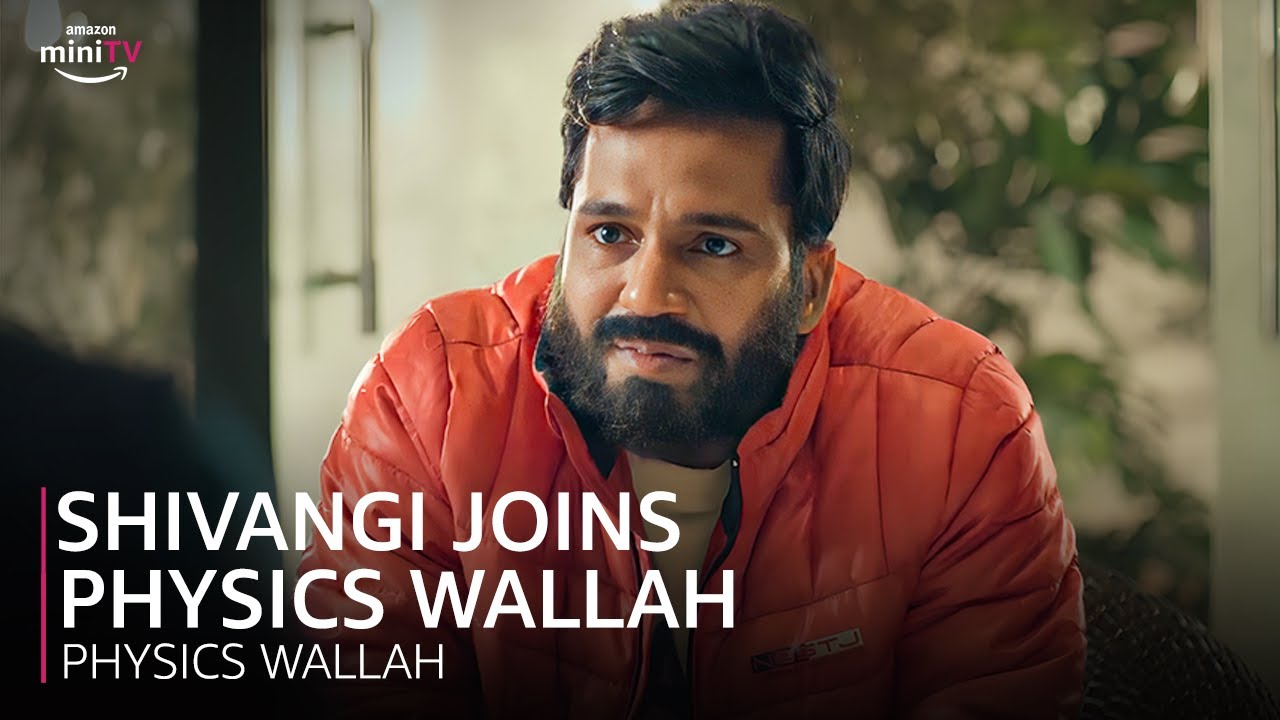 The First Employee of Physics Wallah 🤝 | Physics Wallah | Amazon miniTV ...