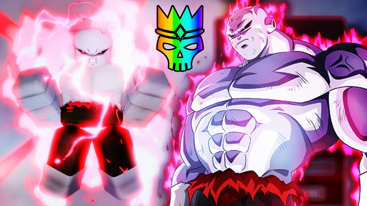 Overlord Jiren Evo Showcase in Anime Last Stand Roblox Gray Furious ...