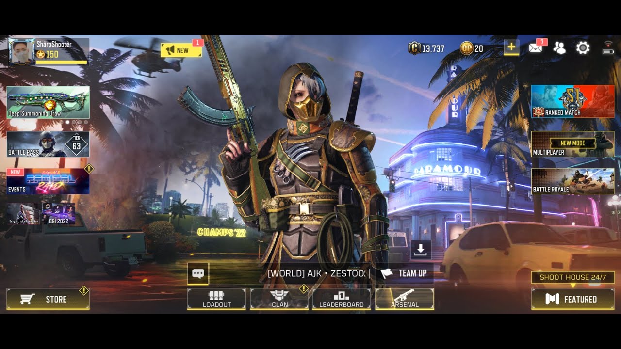 Paano mag Top-up sa (CODM) Call of Duty Mobile? - YouTube