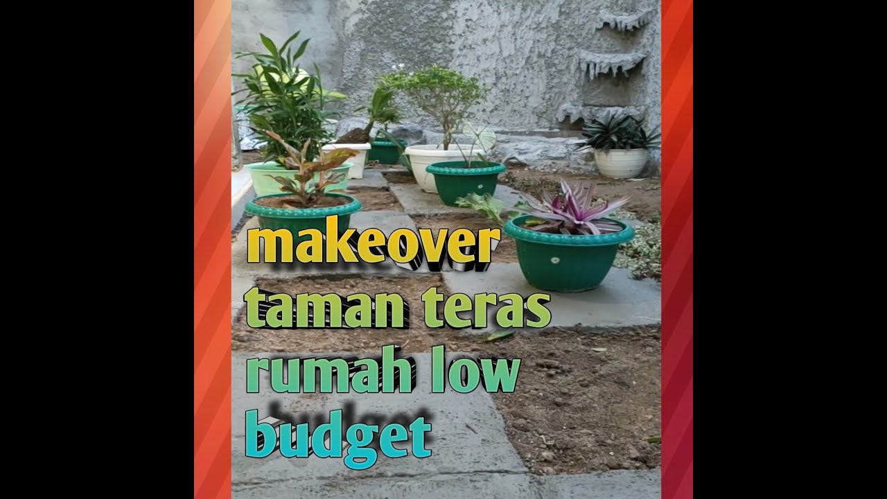 tutorial cara membuat taman rumah-membuat taman sederhana minimalis ...