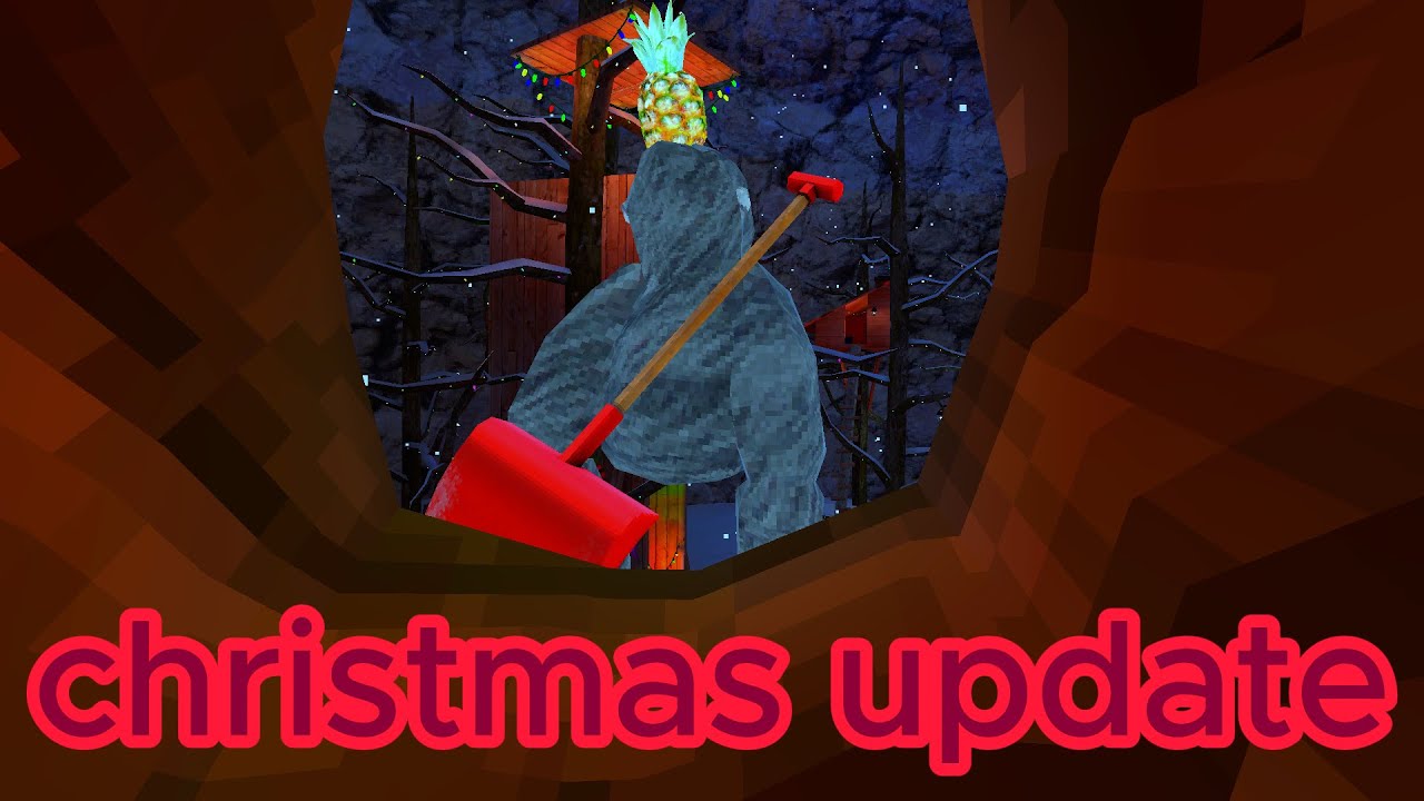 checking out the new gorilla tag Christmas update - YouTube